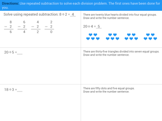 Basic Division (Repeated Subtraction)